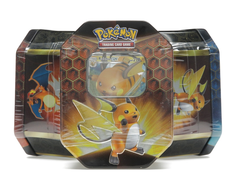 pokémon charizard tin