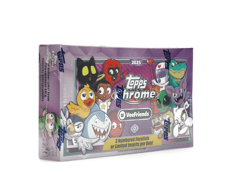 2025 Topps Chrome VeeFriends Hobby Box - 2025 - US