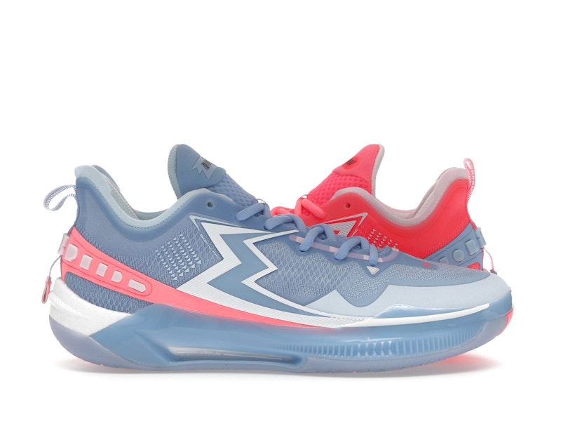 361 Degrees Big3 5.0 Quick Pro Reverse Blue Pink 男装 - 672421111-13 - CN