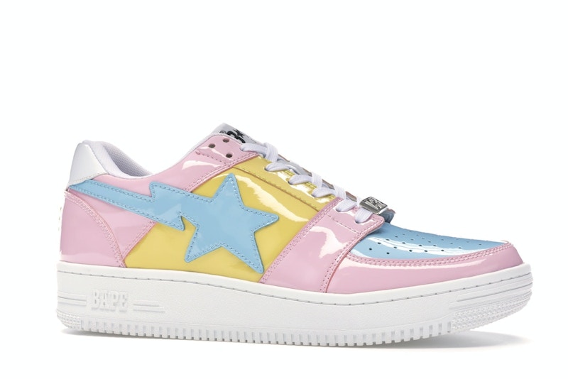 A Bathing Ape Bapesta Tri-Color Pink (2018)