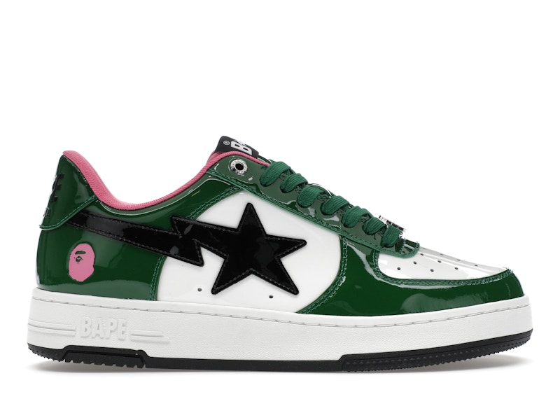 A Bathing Ape Bape Sta #1 Green Men's - 1K80191301-GRN - US