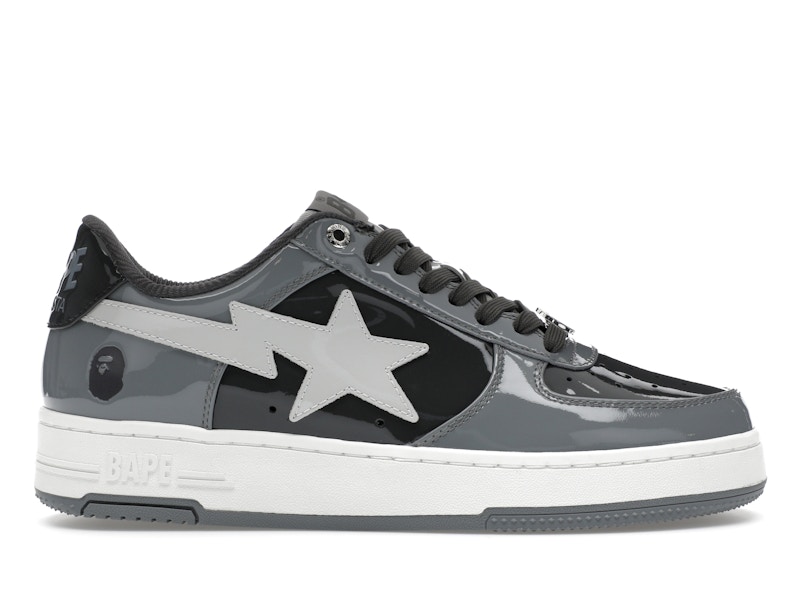 A Bathing Ape Bape Sta #1 Grey Men's - 1L30-191-303/1L30-291-302 ...