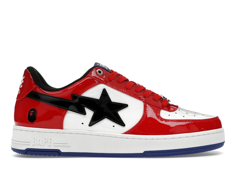 A Bathing Ape Bape Sta #1 Red Men's - 1K80191301-RED - US