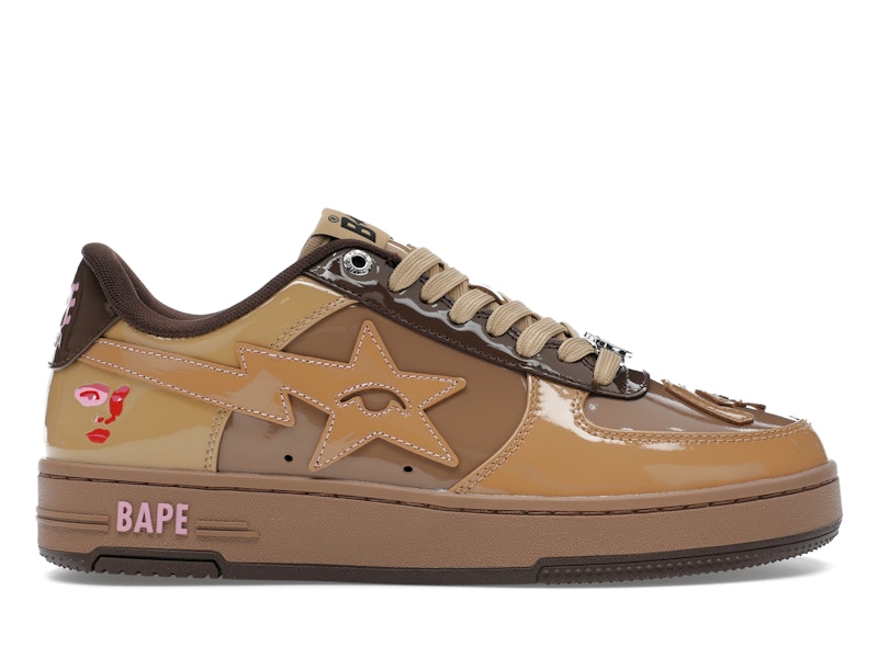 A Bathing Ape Bape Sta KidSuper Brown Men's - 1L23-191-912 ...