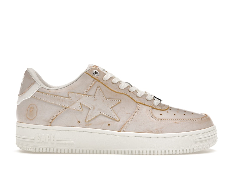 A Bathing Ape Bape Sta Wear Away Paint Beige Men's - 001FWJ301012_BEI ...
