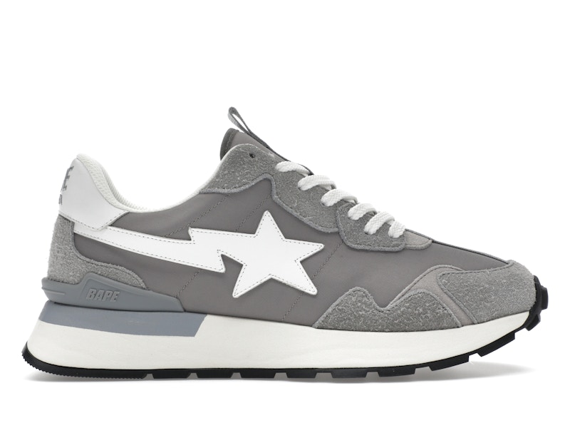 A Bathing Ape Roadsta Express Grey 남성 - 1I20-191-015/1I20-291-015 - KR