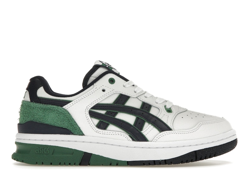 ASICS EX89 White Midnight Green 男士 - 1203A268-102 - TW