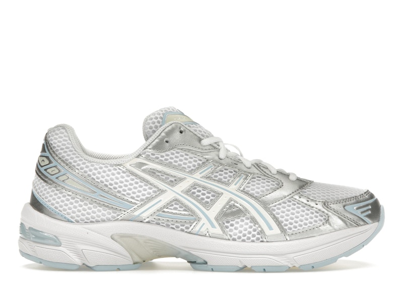 ASICS Gel-1130 White Ivory Light Blue - 1202A504-100 - GB