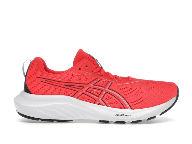 ASICS Gel-Contend 9 Flash Red Blue Fade Men's - 1011B881-600 - US