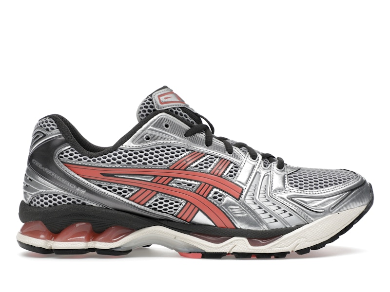 ASICS Gel-Kayano 14 Silver Papaya Men's - 1203A740-101 - US