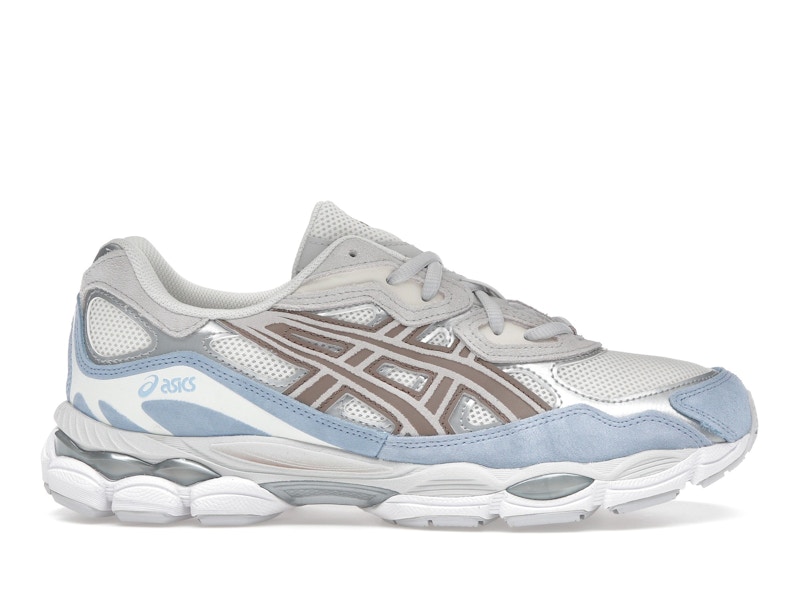 ASICS Gel-NYC Cream Cloud Grey Blue Men's - 1203A953-100 - US