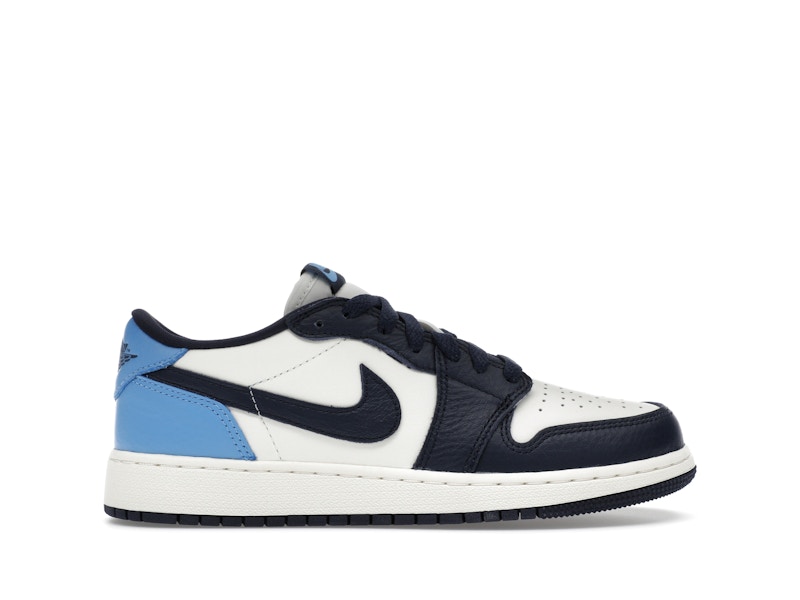 Jordan 1 Low OG Obsidian UNC (GS) - CZ0858-400 - US Jordan 1 Low OG Obsidian UNC (GS) - CZ0858-400 - US