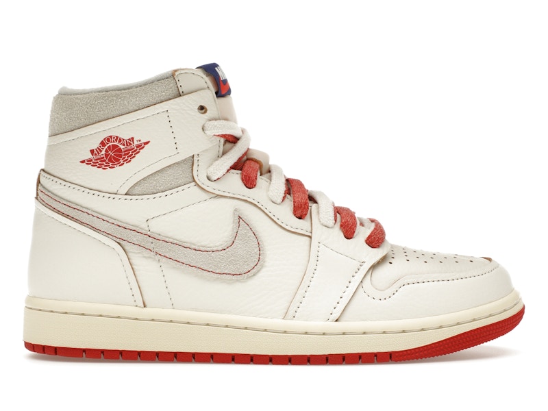 Jordan 1 Retro High Rare Air Sail Cinnabar (Women's) - DB4612-100 - US