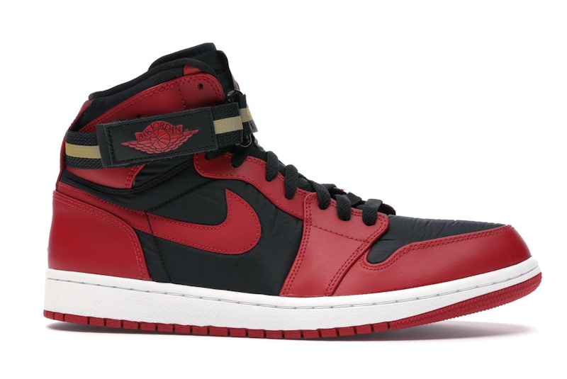 Jordan 1 Retro High Strap Gym Red - 342132-002