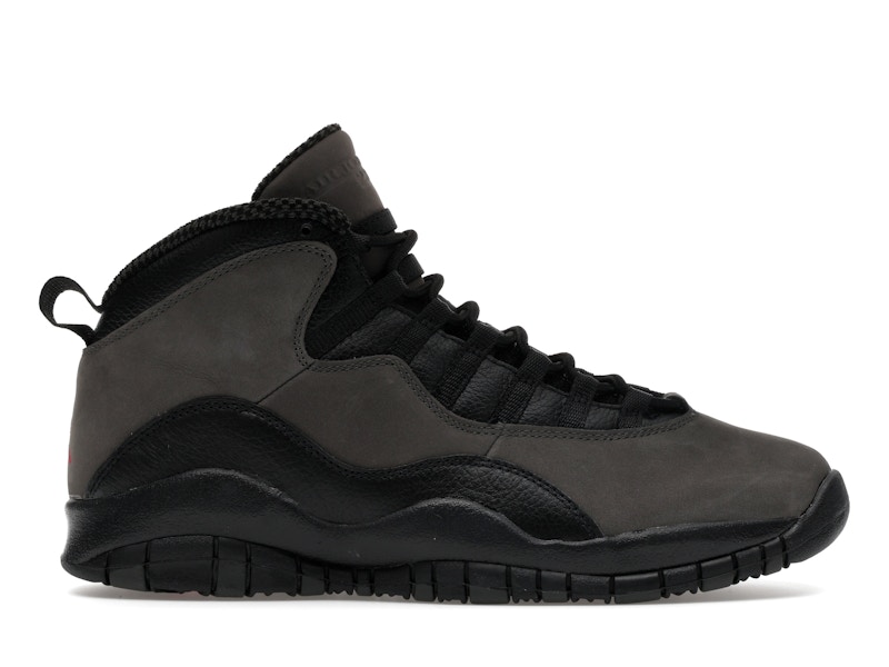 Jordan 10 Retro Shadow (2025) Men's - HJ6779-001 - US