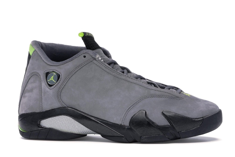 Jordan 14 Retro Graphite Chartreuse (2005) - 311832-031