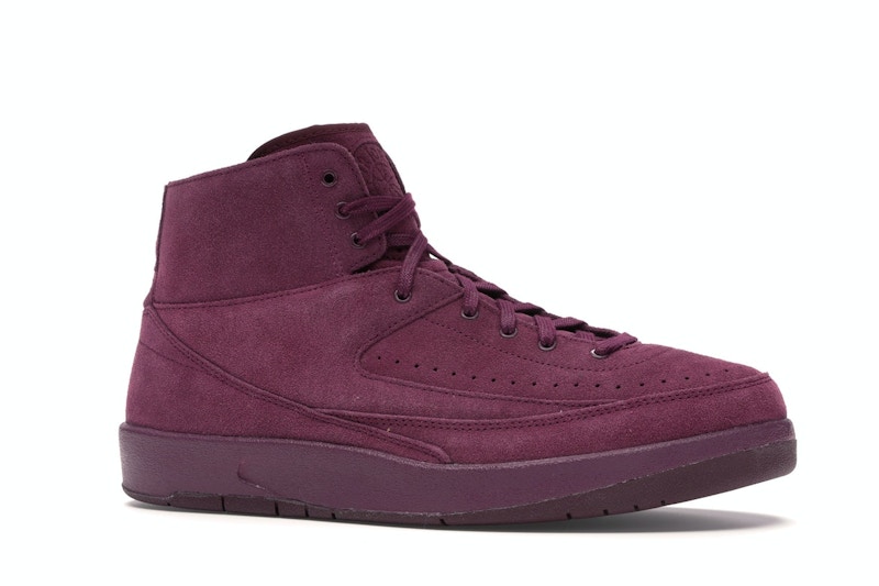 Jordan 2 Retro Decon Bordeaux - 897521-606