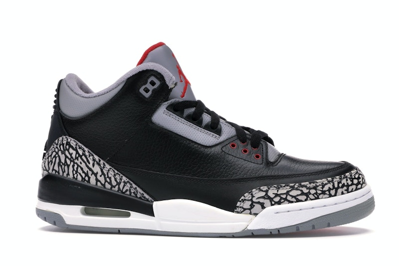 Jordan 3 Retro Black Cement CDP (2008) - 340254-061