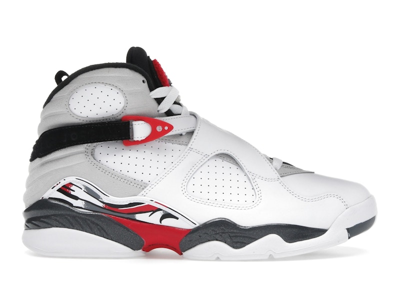 Jordan 8 Retro White True Red (2025) Men's - 305381-100 - GB