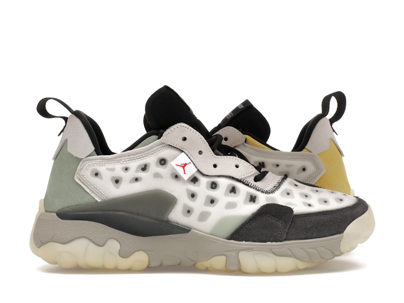 Jordan Delta 2 Grey Black Tan Men's - CV8121-003 - GB