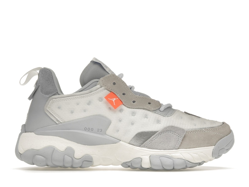 Jordan Delta 2 White Total Orange Aura Men's - CV8121-184 - US