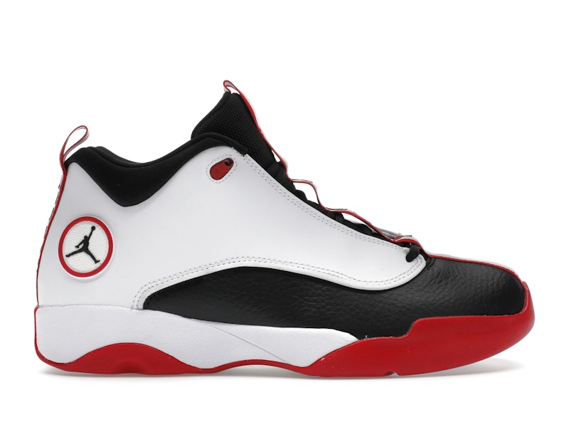 Jordan Jumpman Pro Quick White Varsity Red Black Men's - FB9978-161 - US