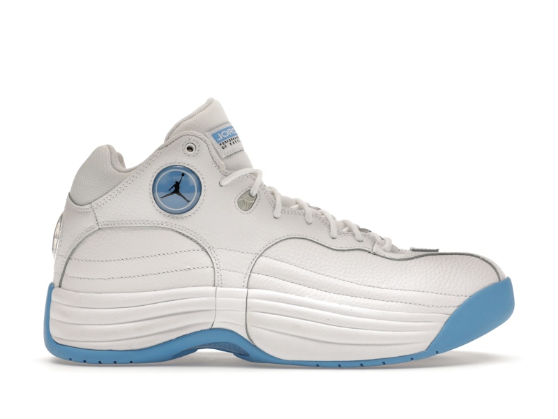 Jordan Jumpman Team 1 White University Blue (2023) Men's - FV3928-101 - US