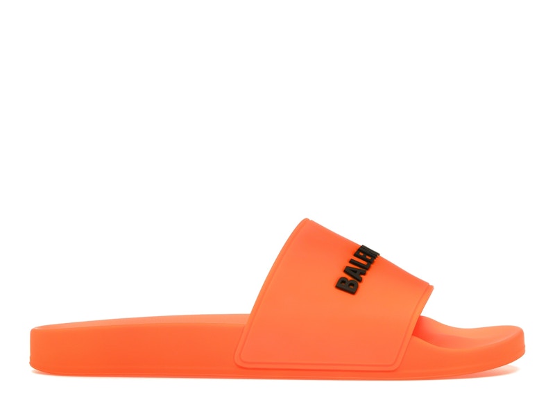 orange designer slides