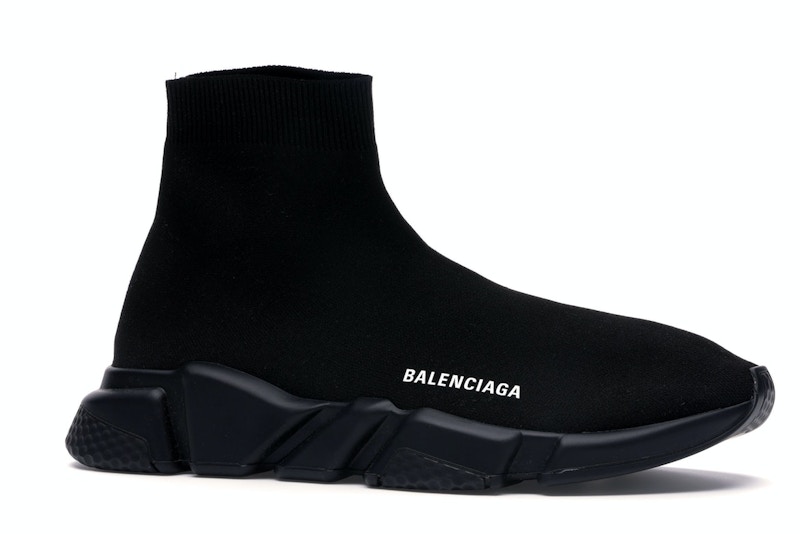 Balenciaga Speed Trainer Black (2018) - 530353-W05G0-1000