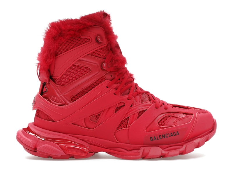 Balenciaga Track Hike Boots Burgundy Men's - 668557W3CQ26800 Balenciaga Track Hike Boots Burgundy Men's - 668557W3CQ26800