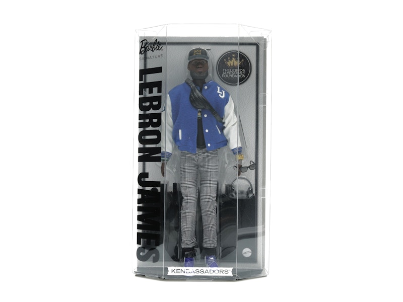 Barbie Signature LeBarbie Lebron James Doll - US