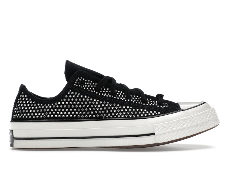 Converse Chuck 70 Low Swarovski Black White Men's - A16171C - US