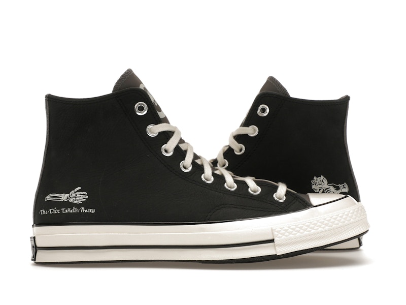 Converse Chuck Taylor All Star 70 Hi Leather Dungeons & Dragons D20 ...