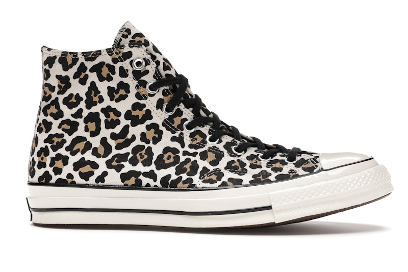 Converse Chuck Taylor All-Star 70s Hi Cheetah Print - 163406C