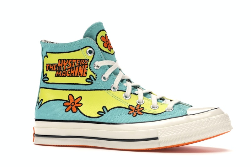 Converse Chuck Taylor All-Star 70s Hi Scooby-Doo The Mystery Machine ...