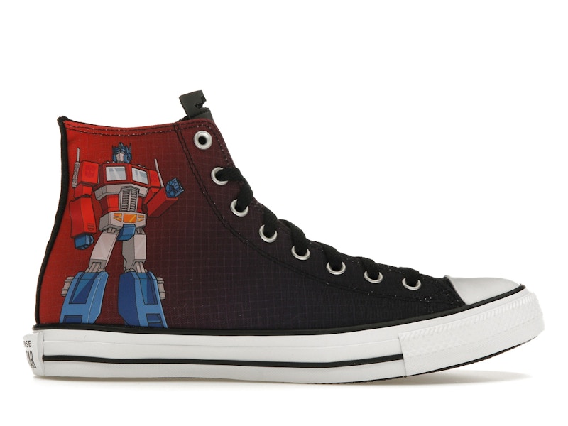 Converse Chuck Taylor All Star Hi Transformers Autobots Men's - A11659C ...