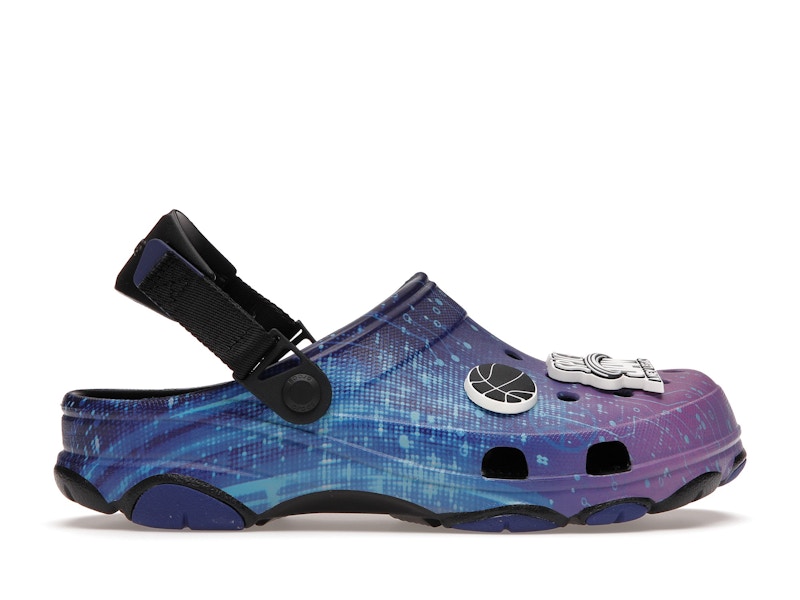 Crocs Classic All-Terrain Clog Space Jam Black Purple Men's - 207424 ...