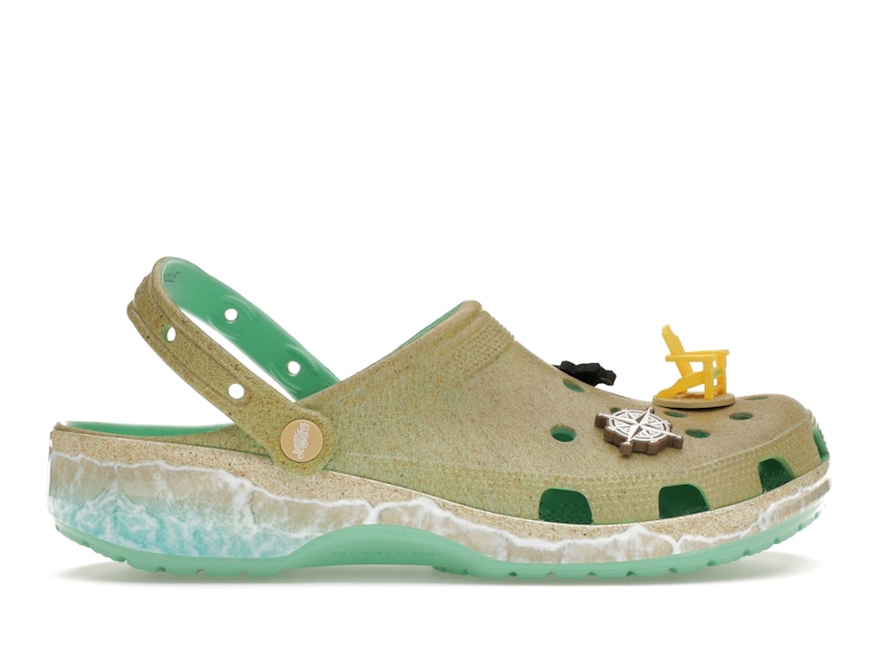 Crocs Classic Clog Margaritaville Beach Pistachio Men's - 209269_3U3 - US