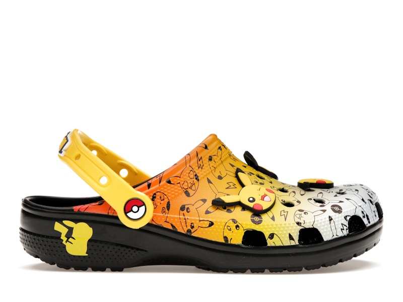 Crocs Classic Clog Pokémon Pikachu Men's - 207761 - US
