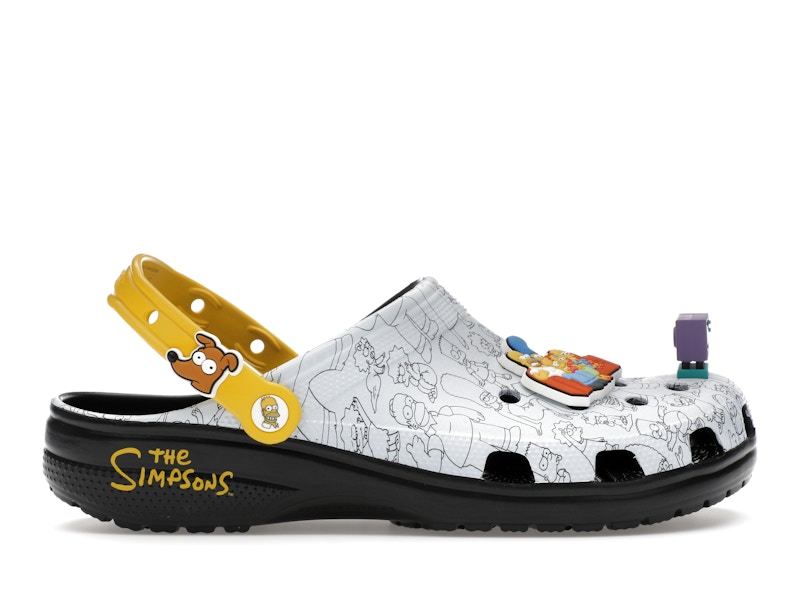 Crocs Classic Clog The Simpsons Intro Sequence Men's - 211106-90H - US