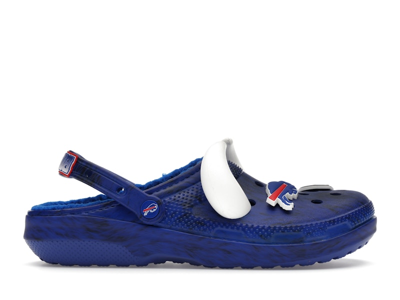 Crocs Classic Lined Clog NFL Buffalo Bills Men's - 212448-90H - US