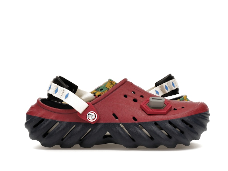 Crocs Echo Clog Demon Slayer Giyu Tomioka Men's - 211413-90H - US