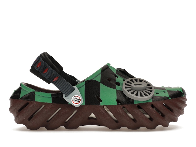 Crocs Echo Clog Demon Slayer Tanjiro Men's - 209317-2ZH/212434-90H - US