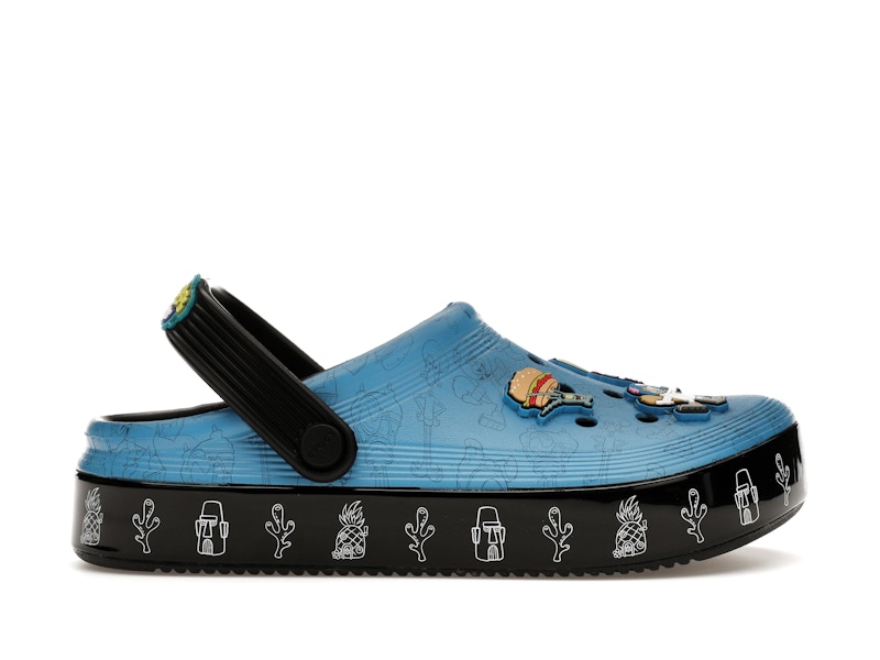 Crocs Off Court Clog SpongeBob SquarePants (Kids) - 209823-001 - US