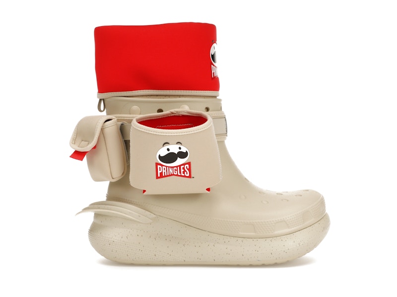 Crocs Classic Crush Boot Pringles Men's - 209691-2Y3 - US