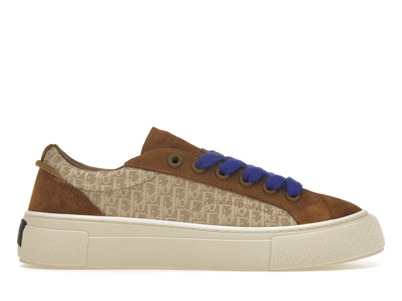 Dior B33 Sneaker Brown Cream Oblique Jacquard Men's - 3SN303ZWN_H781 - US