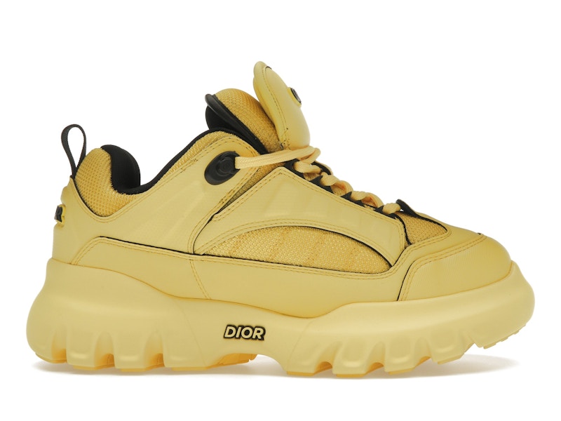 Dior Snow Derby Lewis Hamilton Yellow Men's - 3DE395ZDS-H226 - US