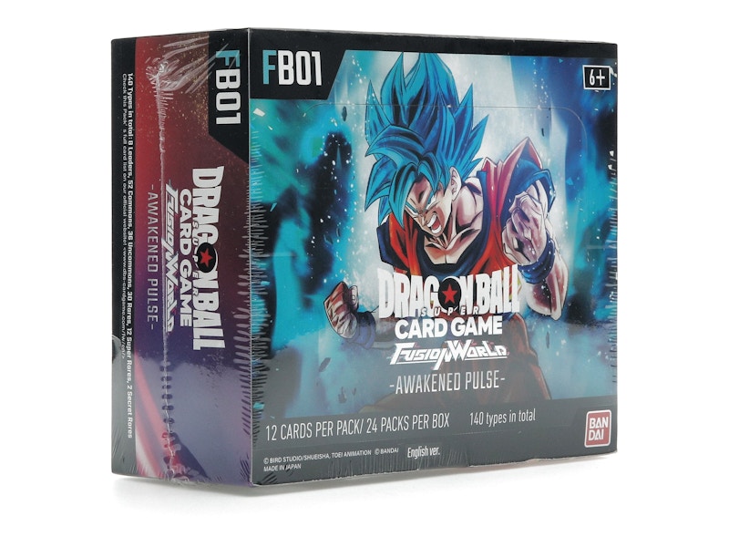 Dragon Ball Z Fusion World Awakened Pulse FB01 Booster Box (English) - US