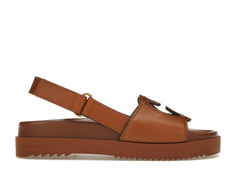 Gucci Interlocking G Sandals Cuir Leather - 738687 US000 2535 - US