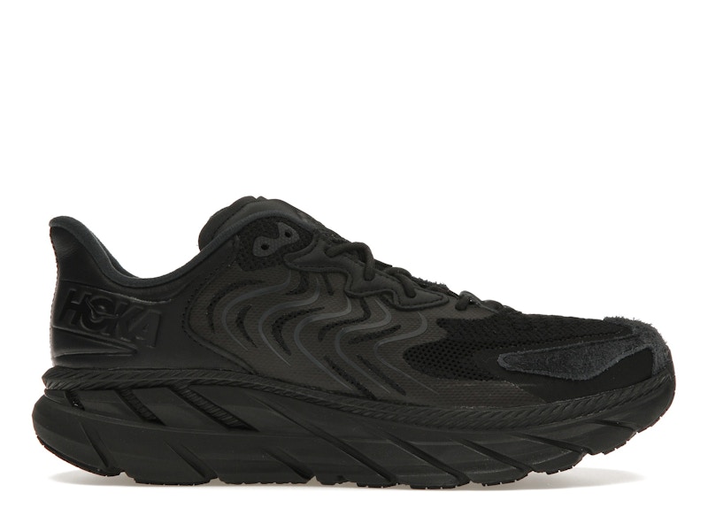 Hoka One One Clifton LS Black Asphalt Men's - 1141550-BASP - US Hoka One One Clifton LS Black Asphalt Men's - 1141550-BASP - US